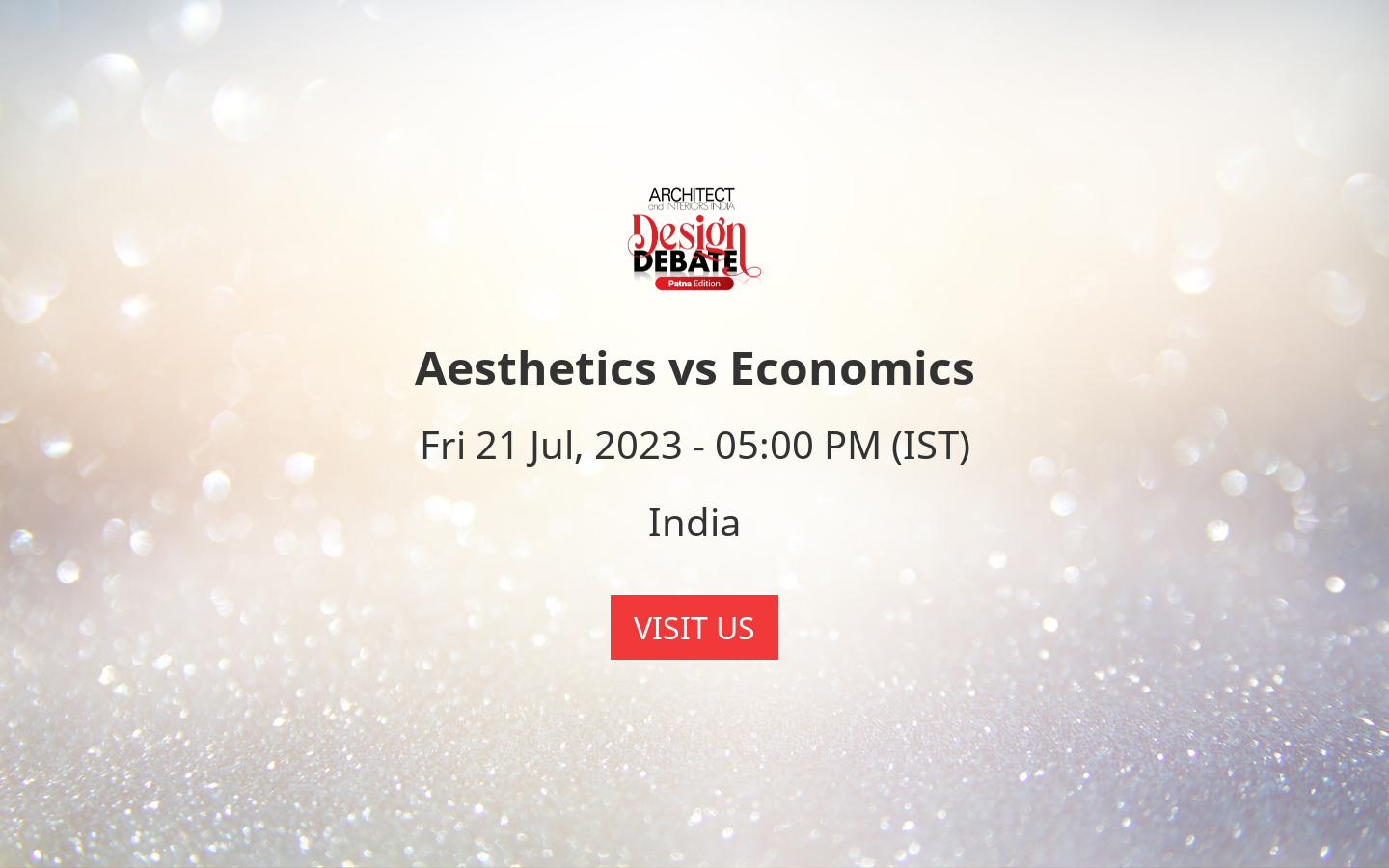 Aesthetics vs Economics