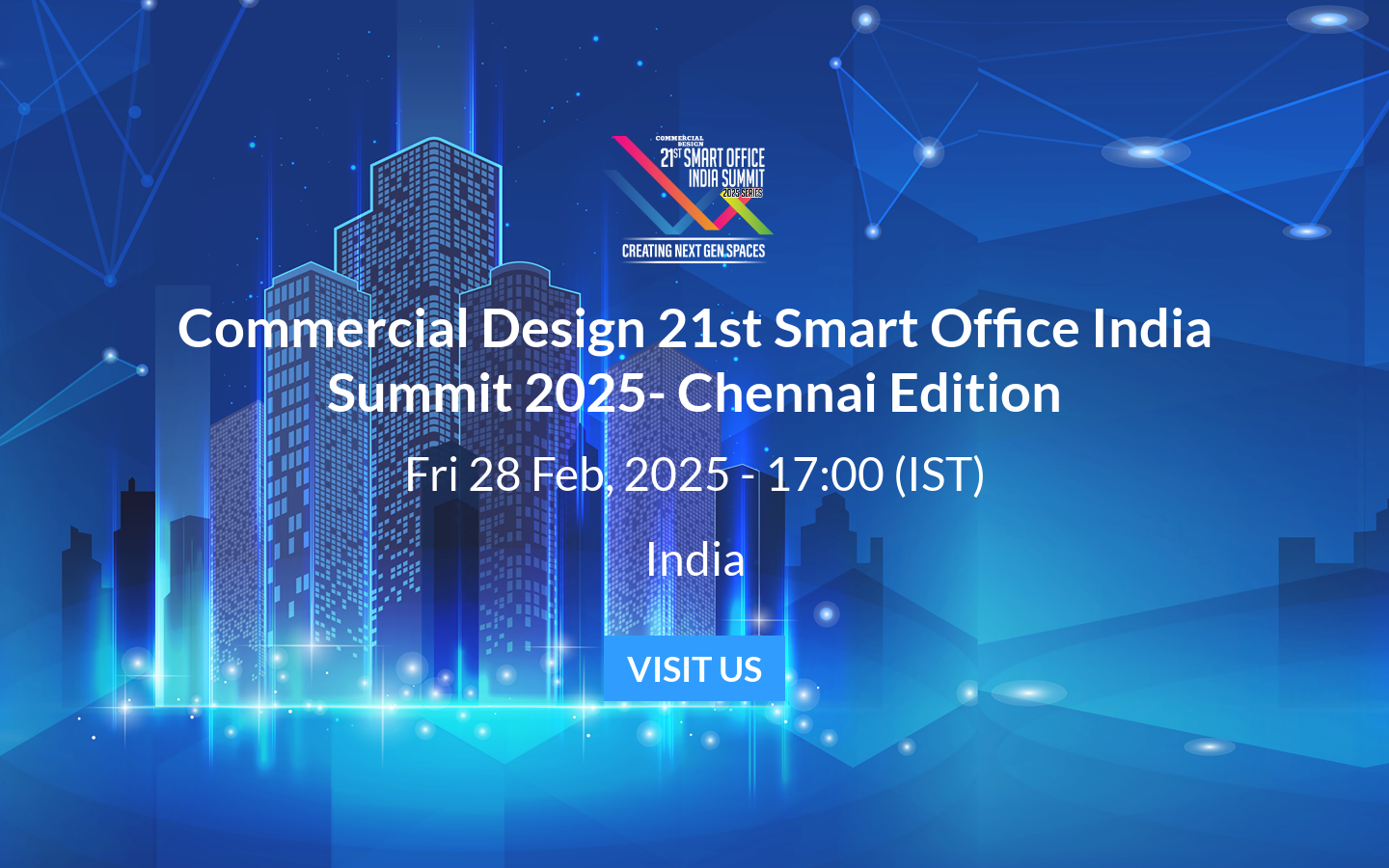Commercial Design 21st Smart Office India Summit 2025- Chennai Edition