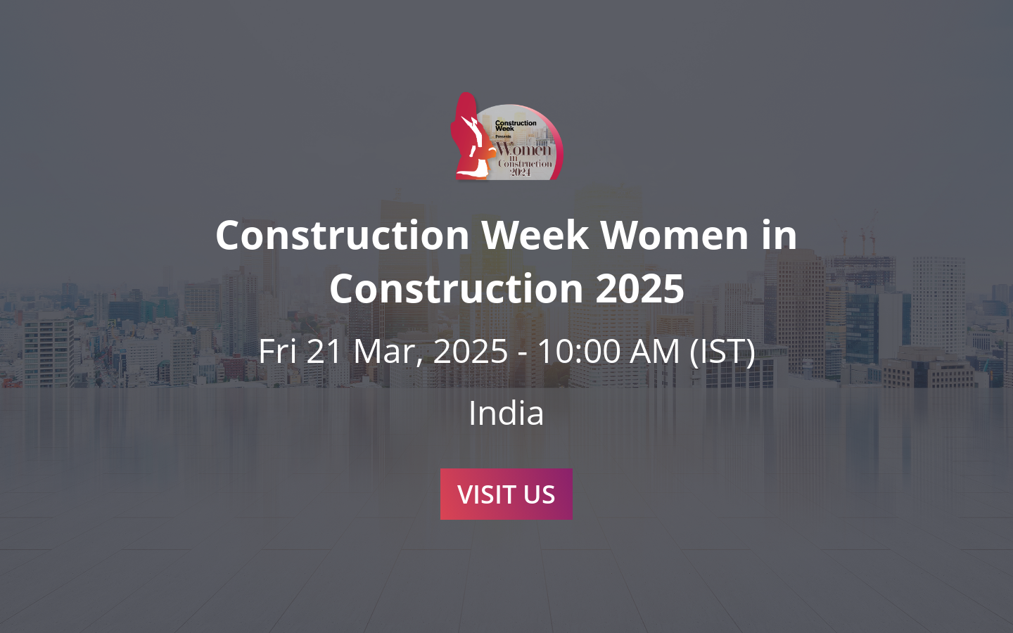 Construction Week Women in Construction 2025