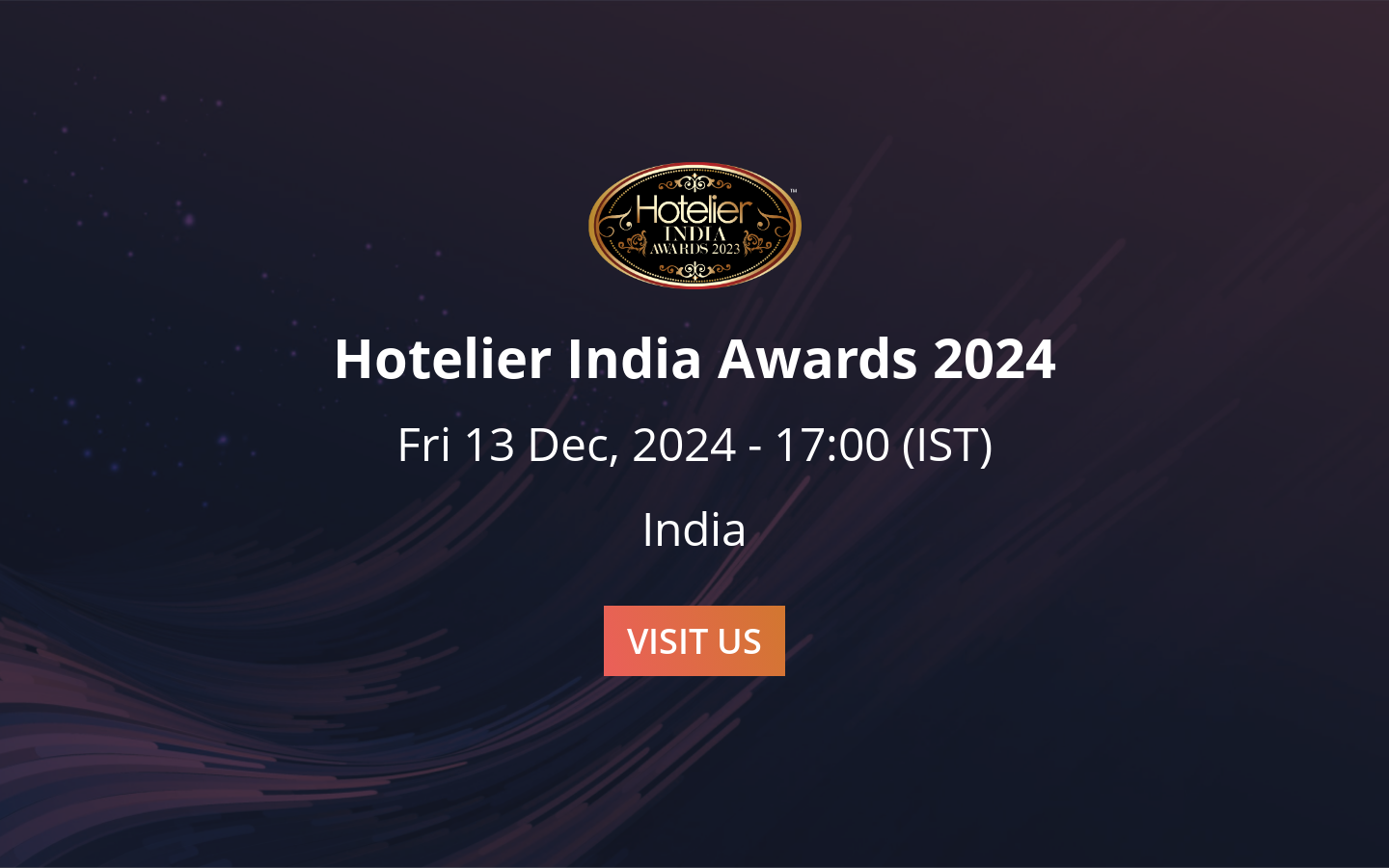 Hotelier India Awards 2024
