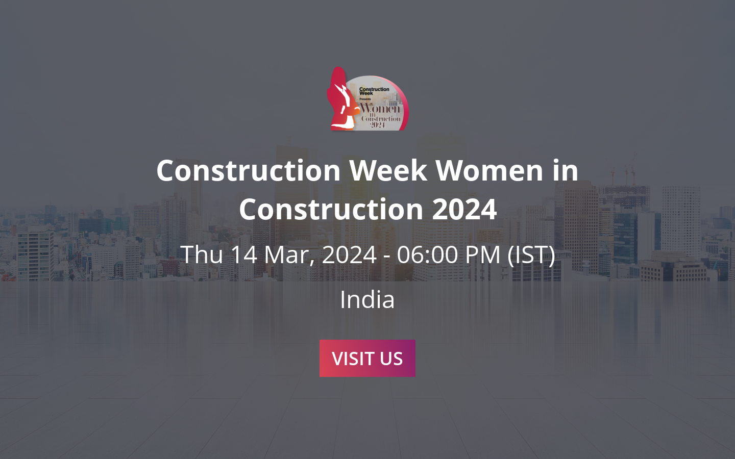 Construction Week Women in Construction 2024